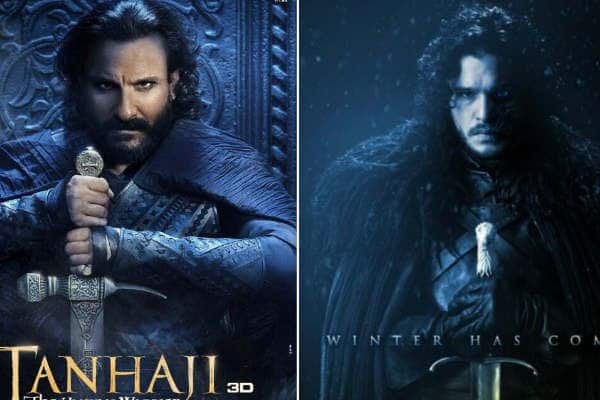 Saif Ali Khan's second poster from Ajay Devgn's Tanhaji: The Unsung ...