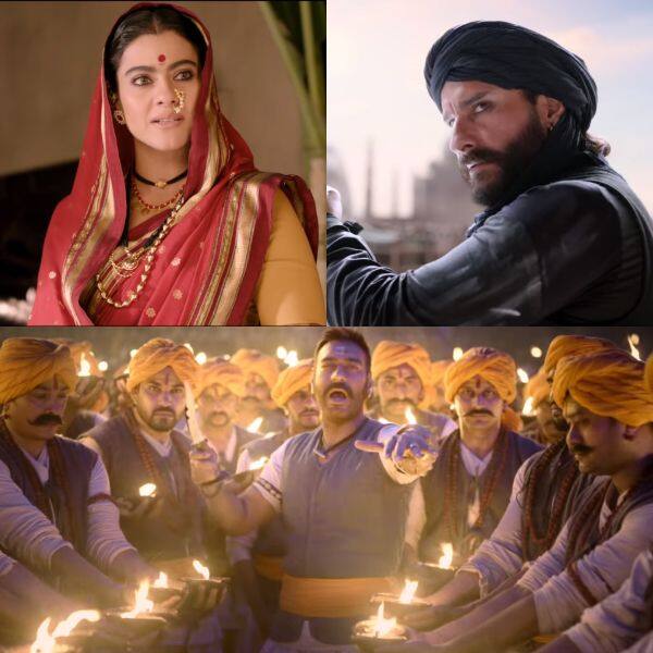 Tanhaji: The Unsung Warrior trailer: This historical saga looks ...