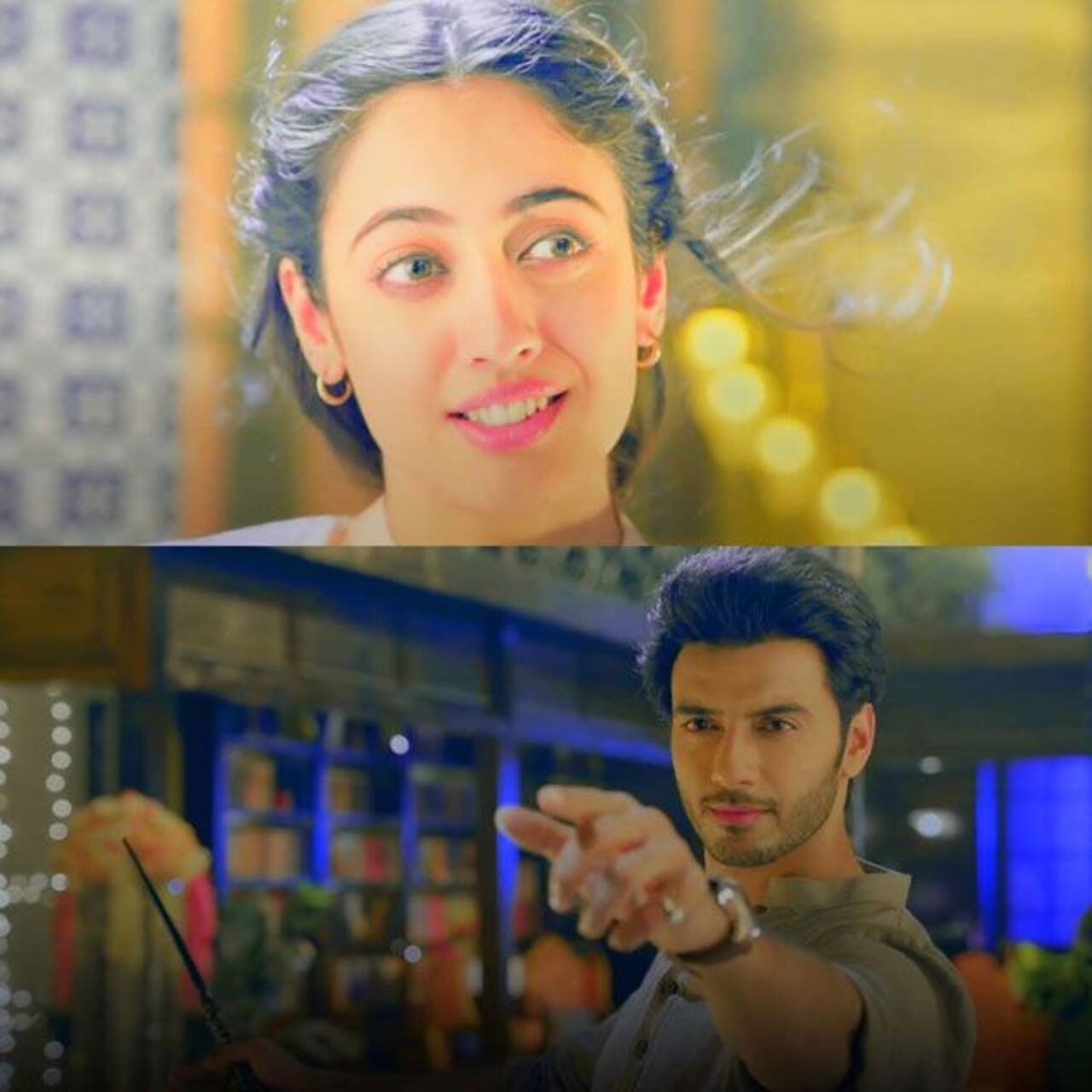 Yehh Jadu Hai Jinn Ka SPOILER ALERT: Aman and Roshni share a DDLJ moment