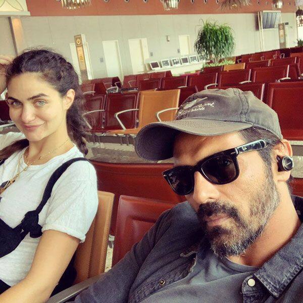 Gabriella Demetriades Wishes Beau Arjun Rampal Reveals His Nickname And Its Oh So Sweet View