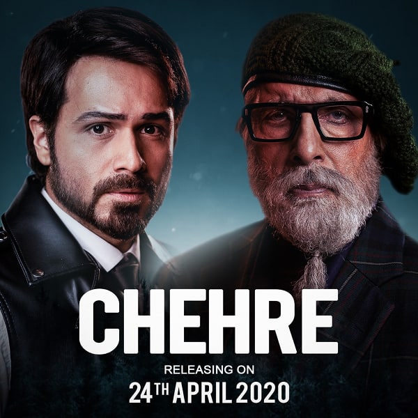 Amitabh Bachchan-Emraan Hashmi's Chehre to now release on April 24, 2020