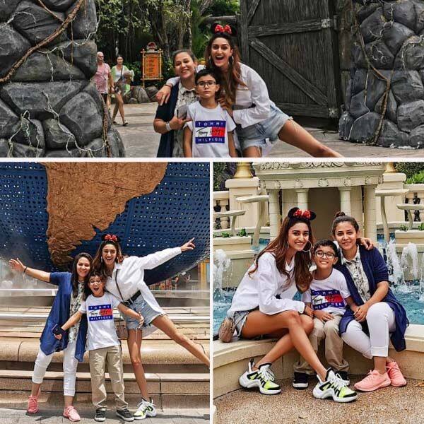 सिंगापुर में जुरासिक पार्क का मजा लेती नजर आईं Erica Fernandes, देखें ...