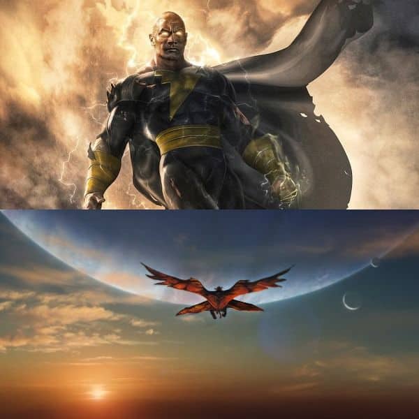 Dwayne Johnson's Black Adam to CLASH with James Cameron's Avatar 2 at ...