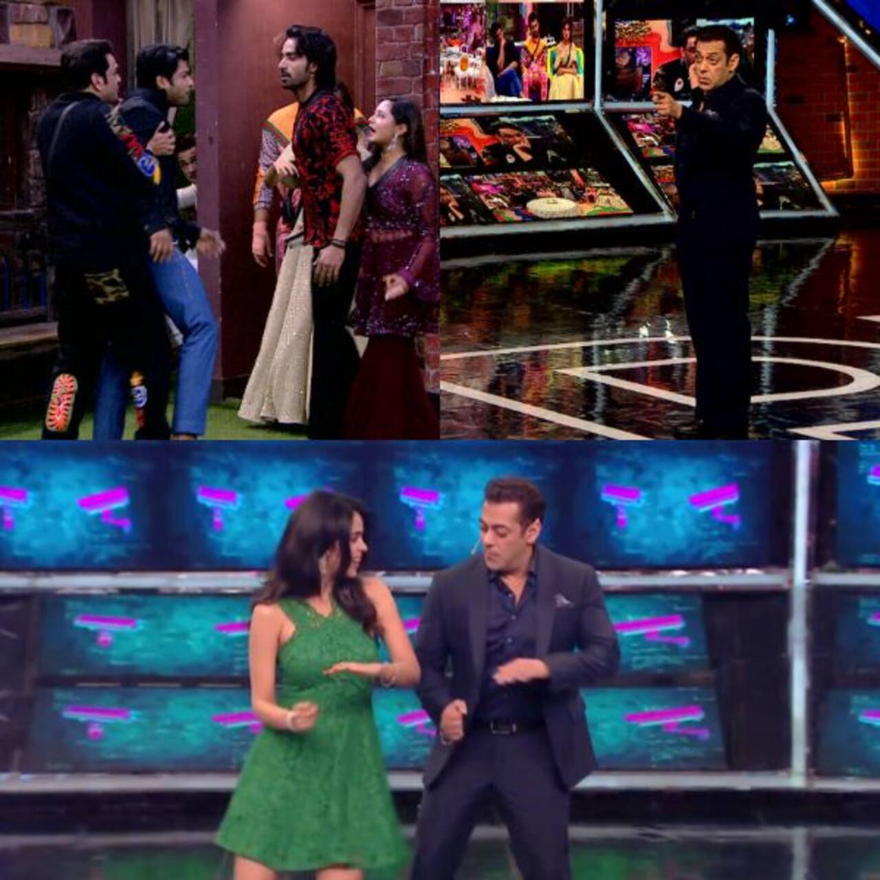 Bigg Boss 13 Salman Khan Asks Rashami And Sidharth To Not Drag Their