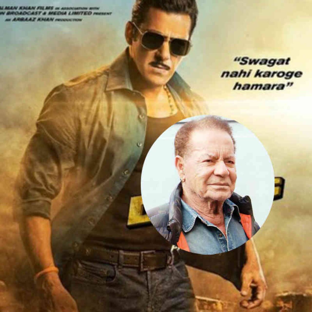Salman Khan Revealed His Father Salim Khans Reaction On Dabangg 3