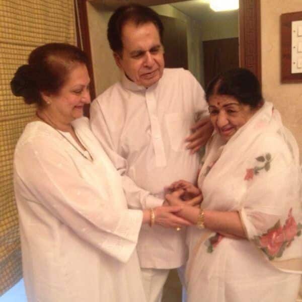 Dilip Kumar is 'overjoyed' as his 'chhoti behen' Lata Mangeshkar is out ... Dilip Kumar is 'overjoyed' as his 'chhoti behen' Lata Mangeshkar is out ...