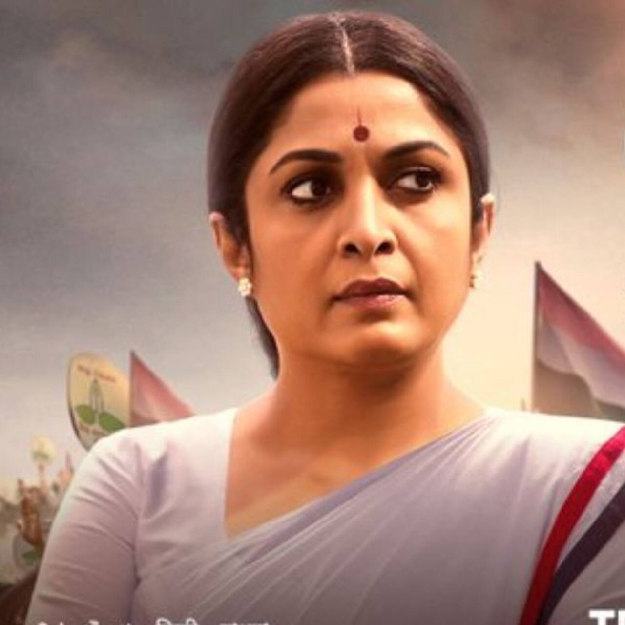 Queen: Ramya Krishnan's first look as Jayalalitha is out