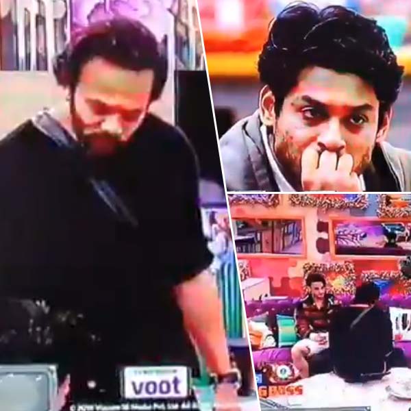 Bigg Boss 13 Rohit Shetty Sidharth Shukla Asim Riaz: रोहित शेट्टी ने घर ... Bigg Boss 13 Rohit Shetty Sidharth Shukla Asim Riaz: रोहित शेट्टी ने घर ...
