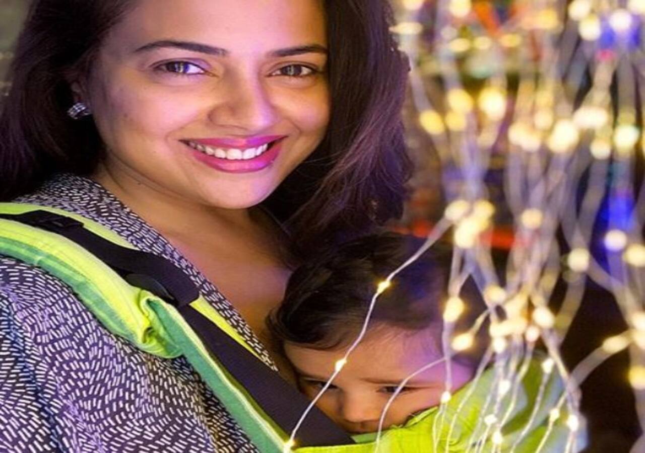 Sameera Reddy Family Photos