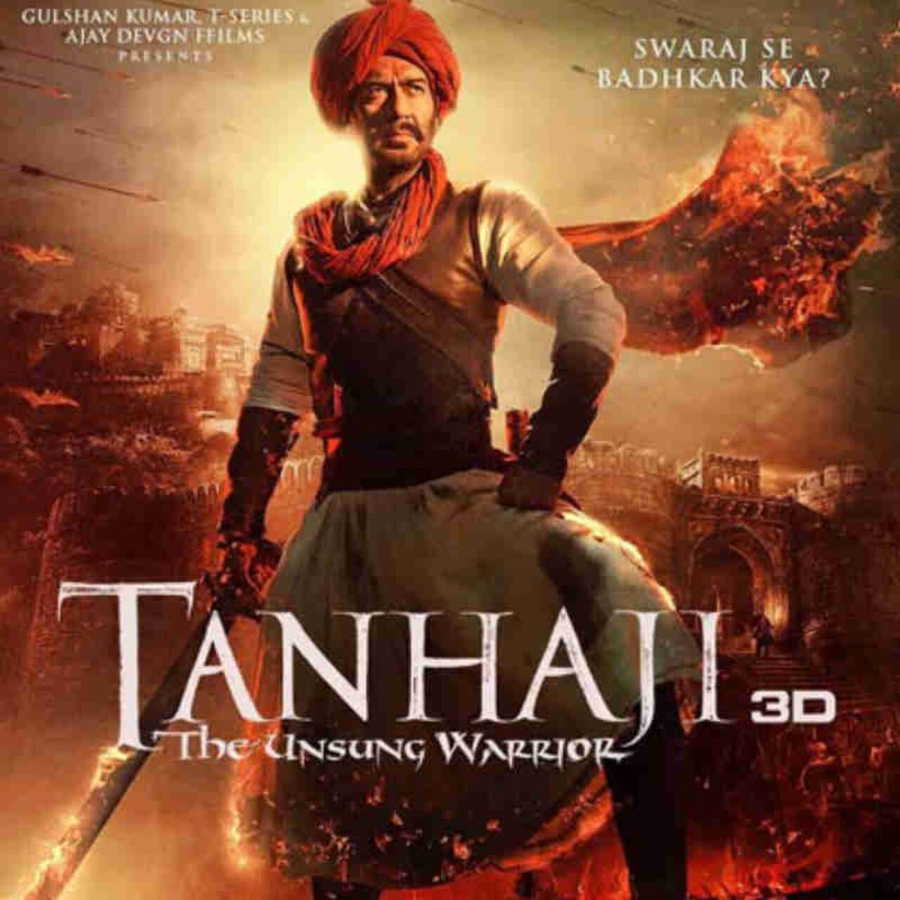 Tanhaji: The Unsung Warrior box office collection day 5 early estimates ...