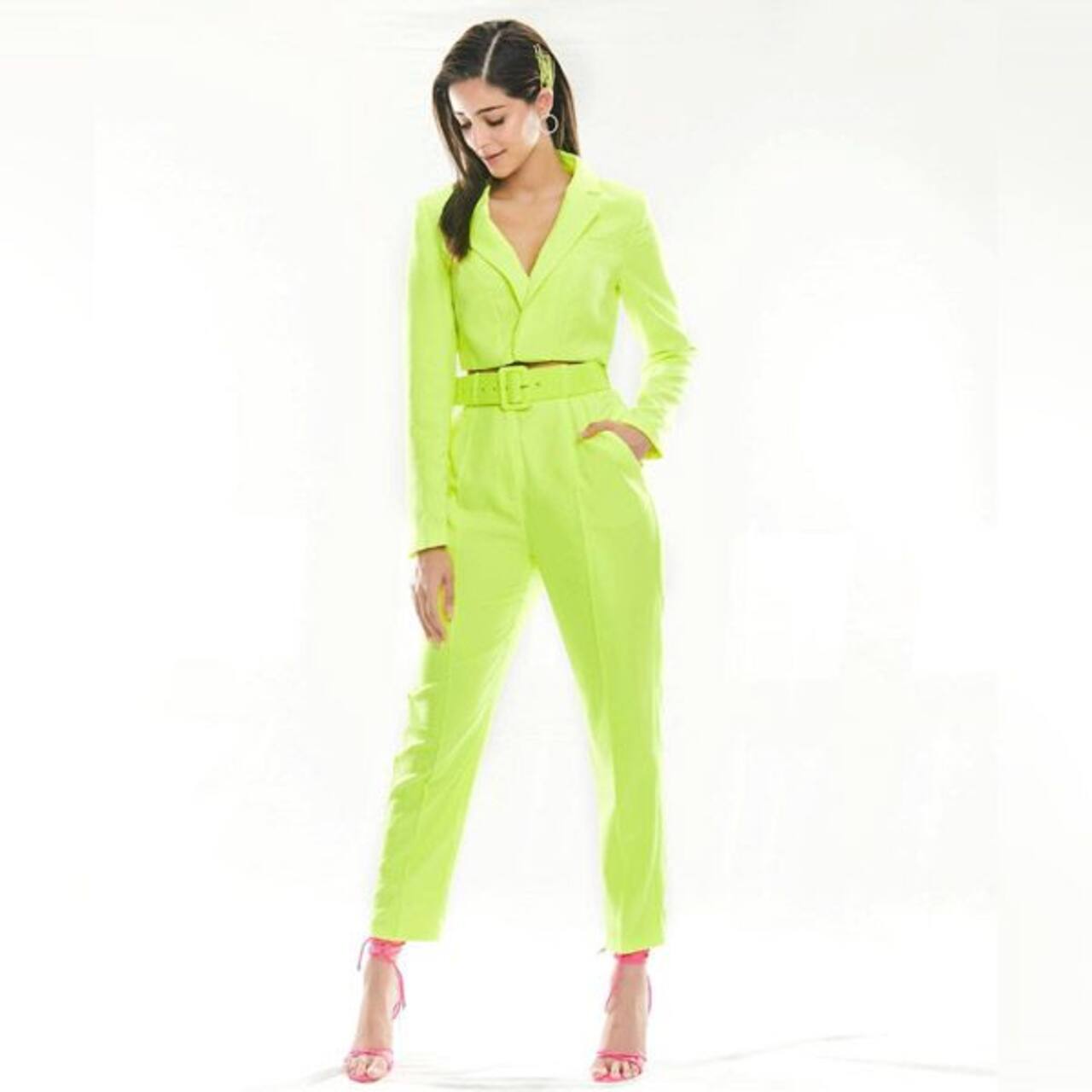 Ananya Pandey looks stunning in LATEST photoshoot