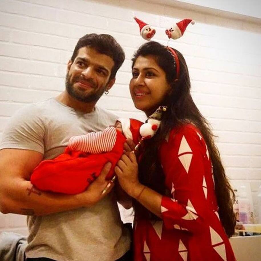 Karan Patel of Yeh Hai Mohabbatein shares the FIRST pic of his baby ...