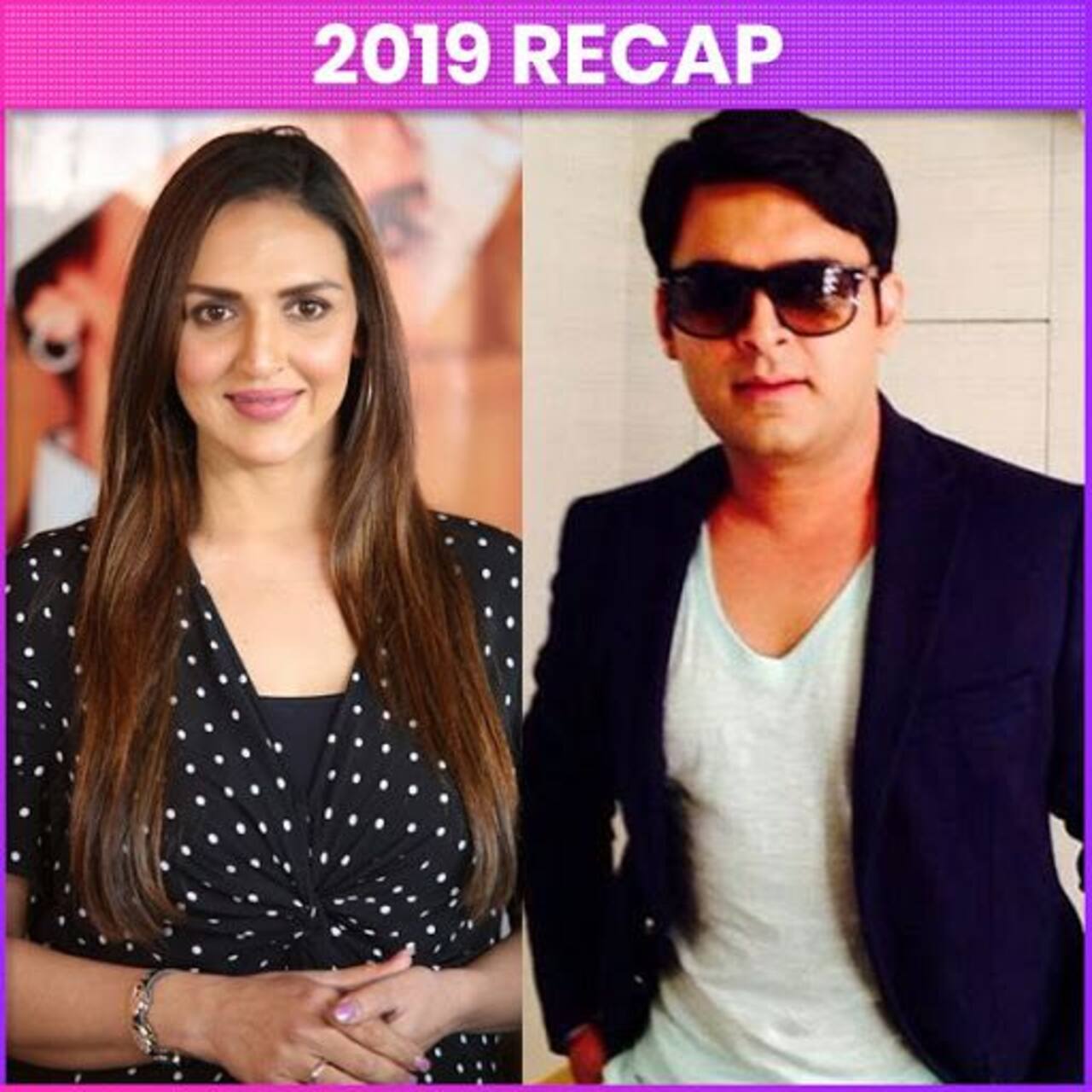 2019 Recap: Kapil Sharma, Sameera Reddy, Esha Deol – 9 celebrities who embraced parenthood this year