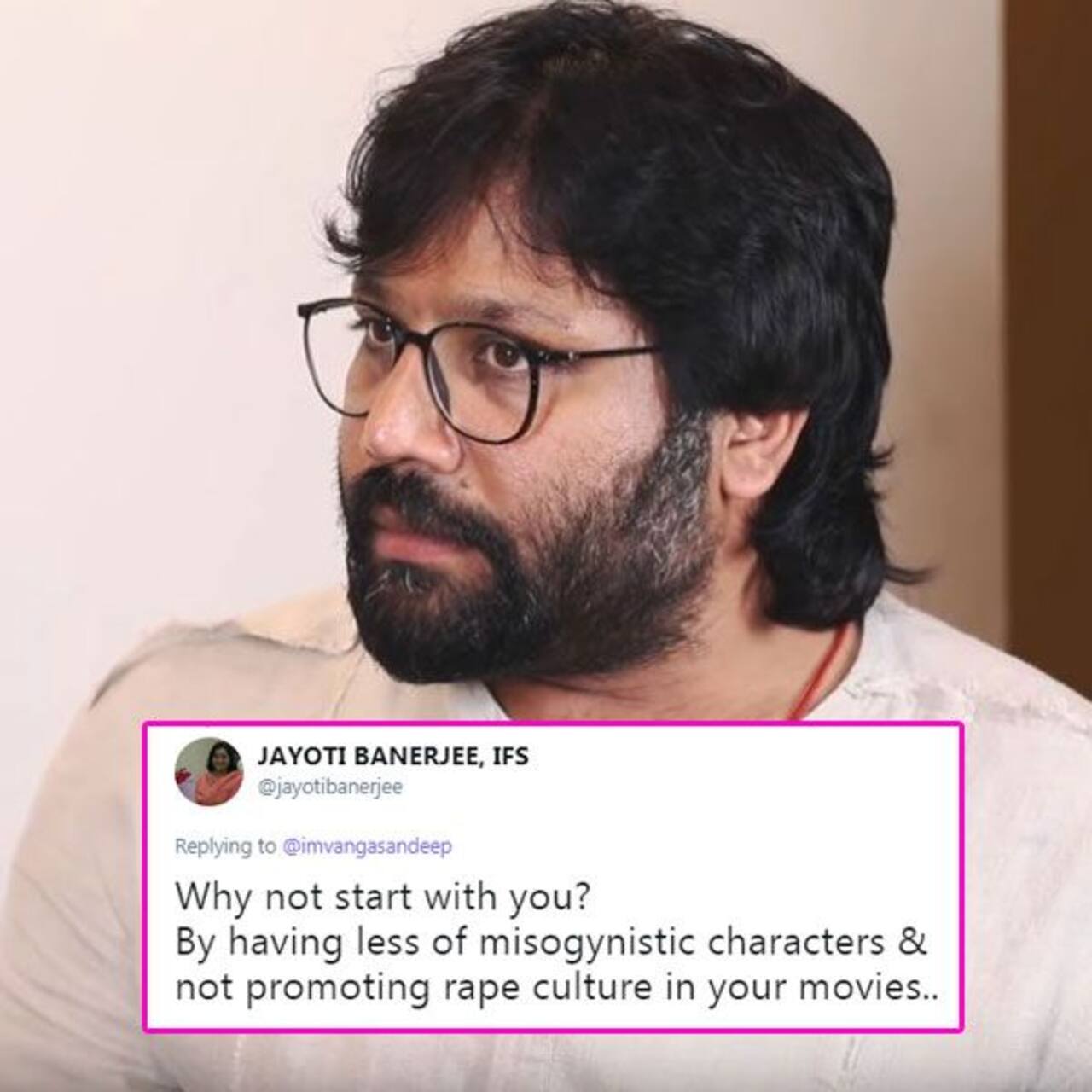 Kabir Singh Director Sandeep Reddy Vanga get slammed for tweet on ...