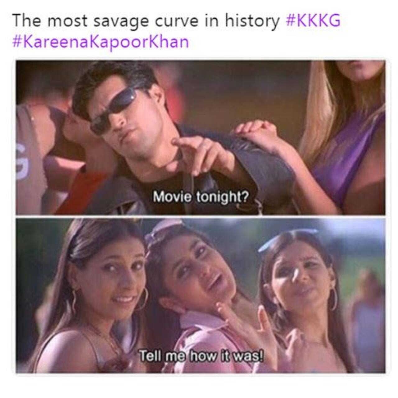 Monday Memes: Netizens flood Twitter with K3G memes as the iconic film ...