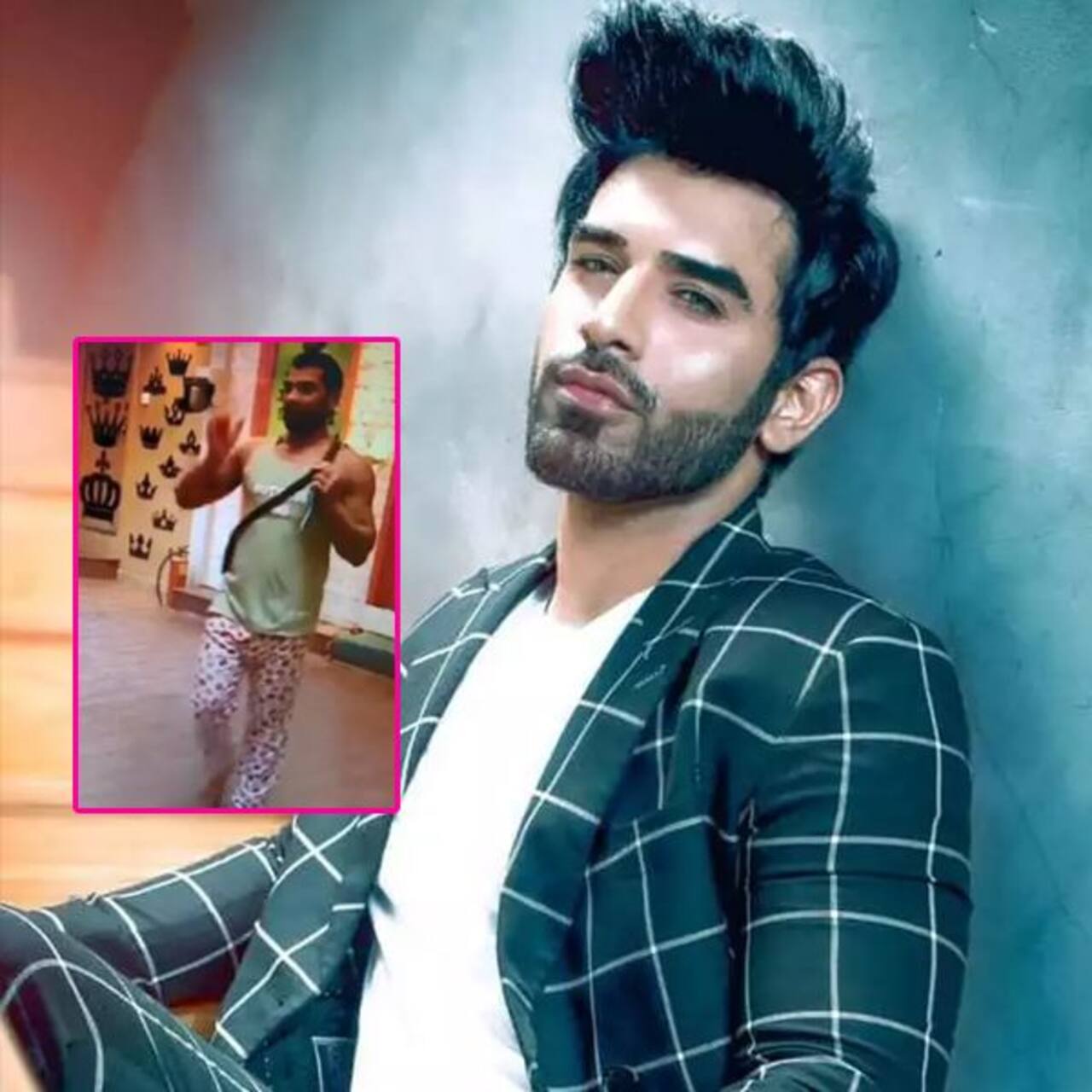 घर में बिना विग के घूमते नजर आए पारस छाबड़ा, शक्ल देखकर पहचान नहीं ...