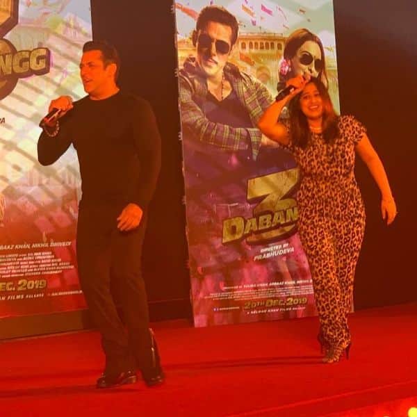 Dabangg3: This is how Salman Khan kept his promise to singer Payal Dev