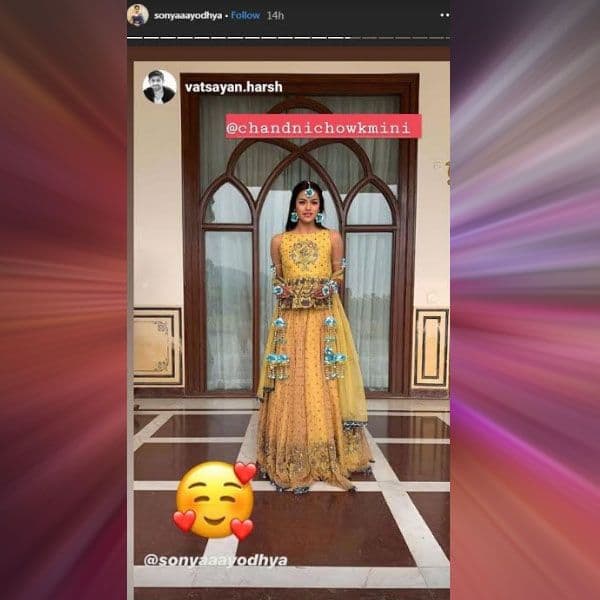 हल्दी की रस्मों में परियों की तरह मुस्कुराती नजर आई kasautii zindagii ...