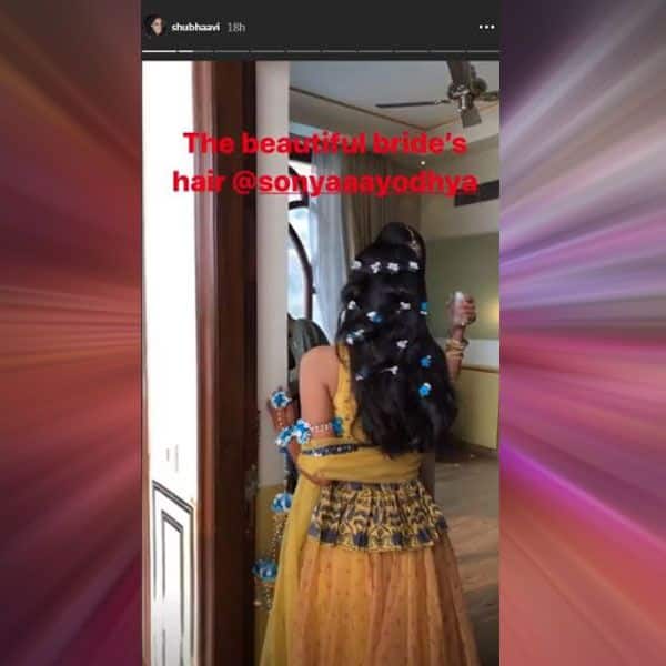 हल्दी की रस्मों में परियों की तरह मुस्कुराती नजर आई kasautii zindagii ...