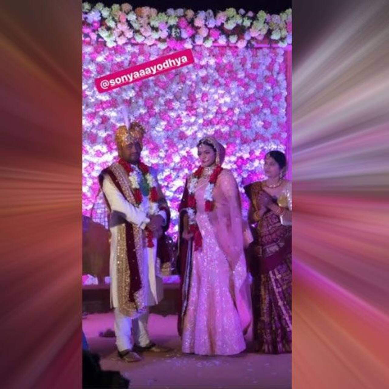 इस अंदाज में शादी के मंडप में पहुंची kasautii zindagii kay 2 अदाकारा ...