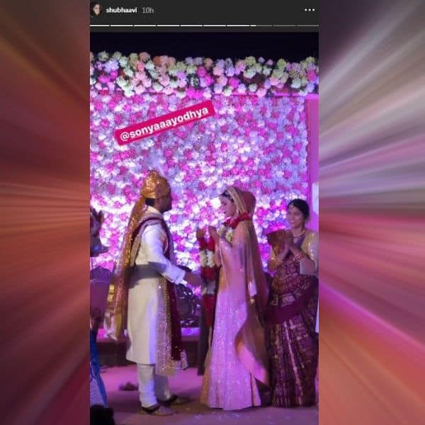 शाही दुल्हन बनकर मंडप में पहुंचीं कसौटी... स्टार Sonyaa Ayodhya, सात ...