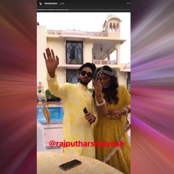 हल्दी की रस्मों में परियों की तरह मुस्कुराती नजर आई kasautii zindagii ...