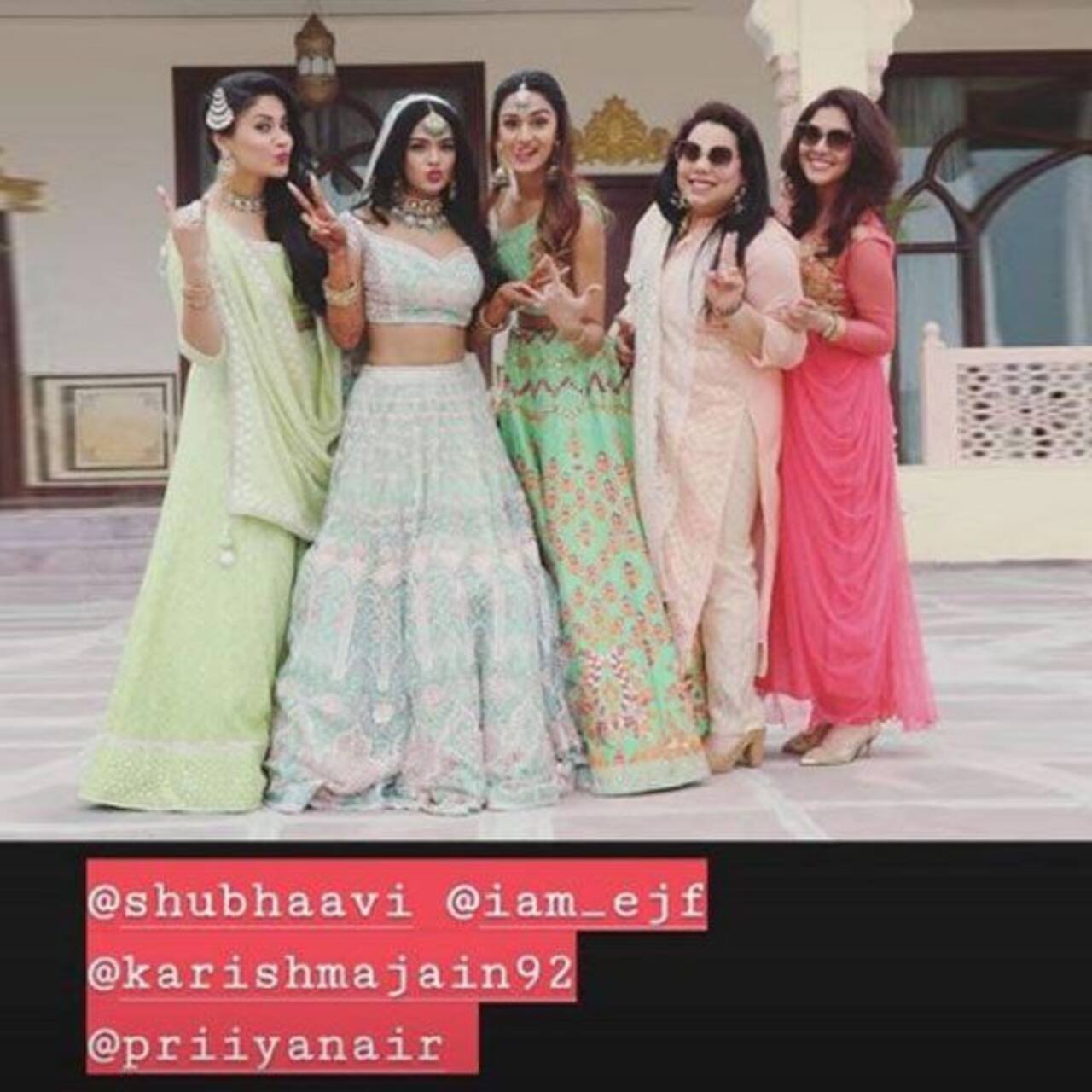 इस अंदाज में शादी के मंडप में पहुंची kasautii zindagii kay 2 अदाकारा ...