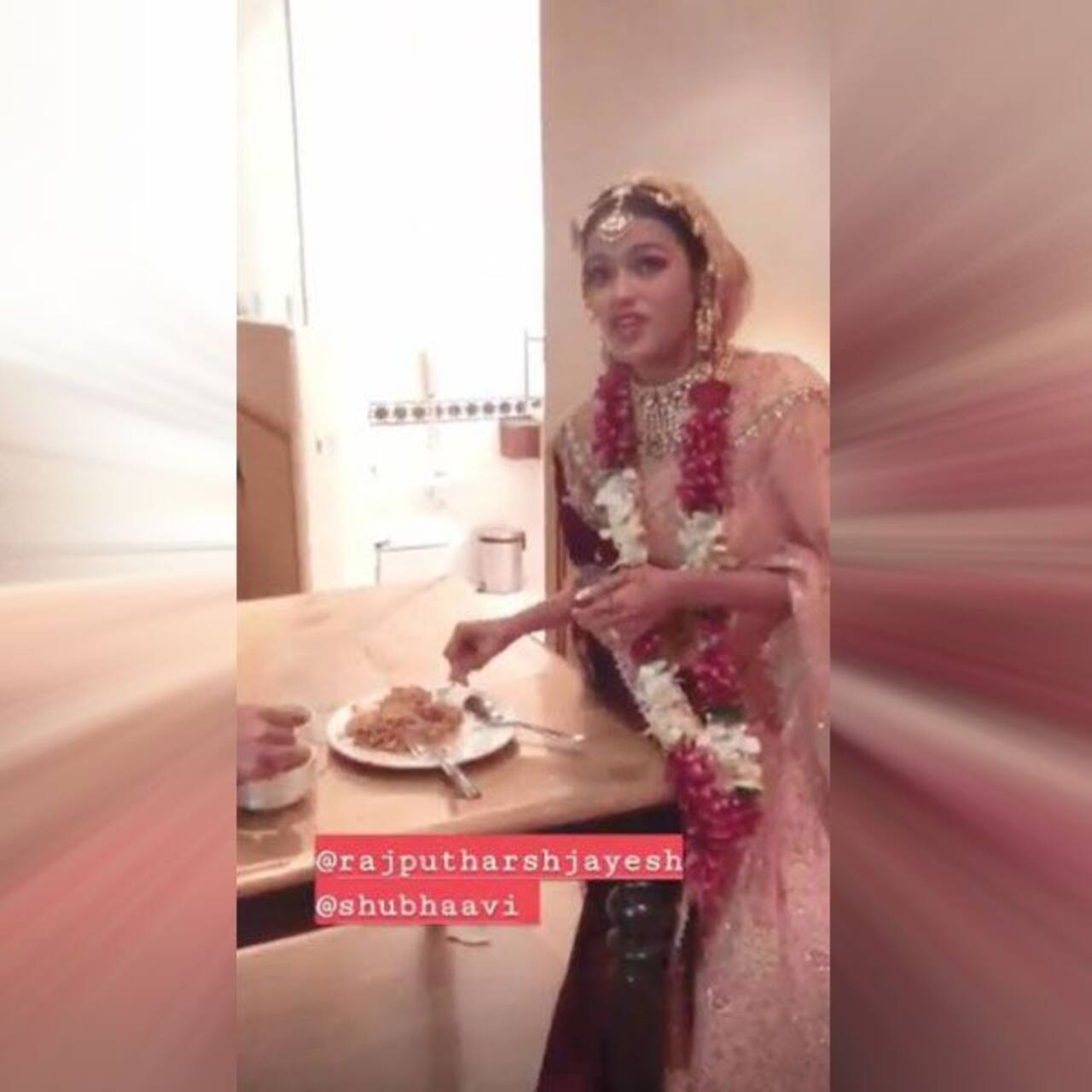 इस अंदाज में शादी के मंडप में पहुंची kasautii zindagii kay 2 अदाकारा ...