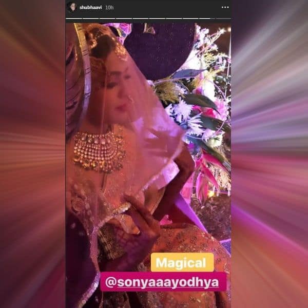 शाही दुल्हन बनकर मंडप में पहुंचीं कसौटी... स्टार Sonyaa Ayodhya, सात ...