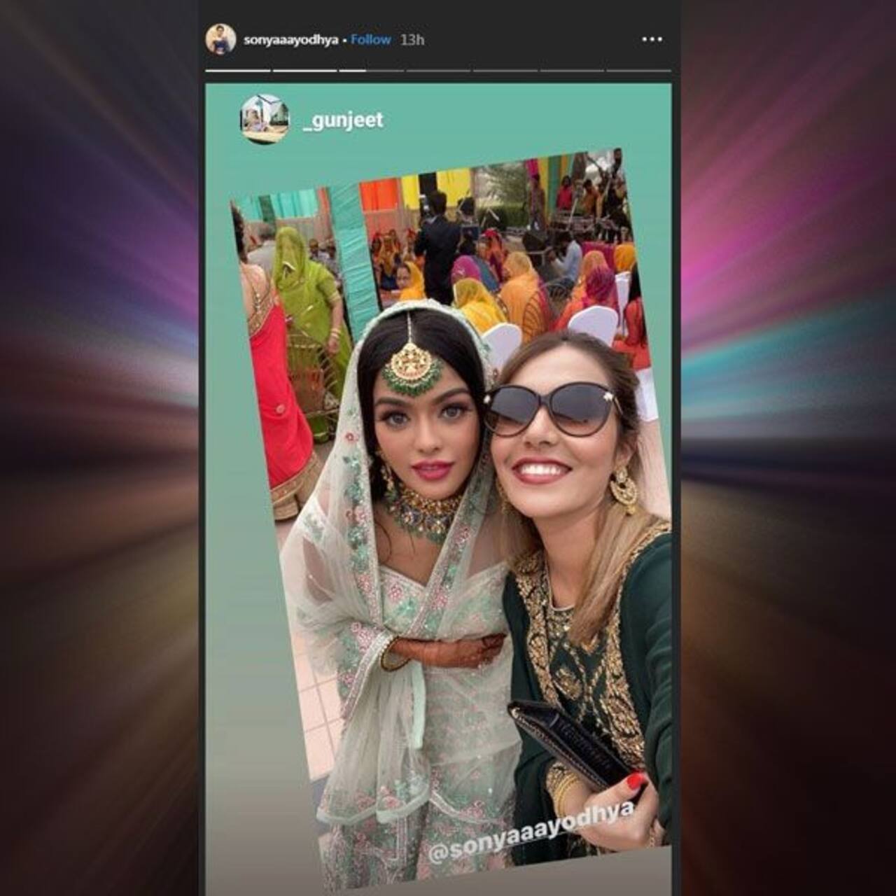 kasautii zindagii kay 2 फेम Sonyaa Ayodhya ने लगवाई होने वाले पति के ...