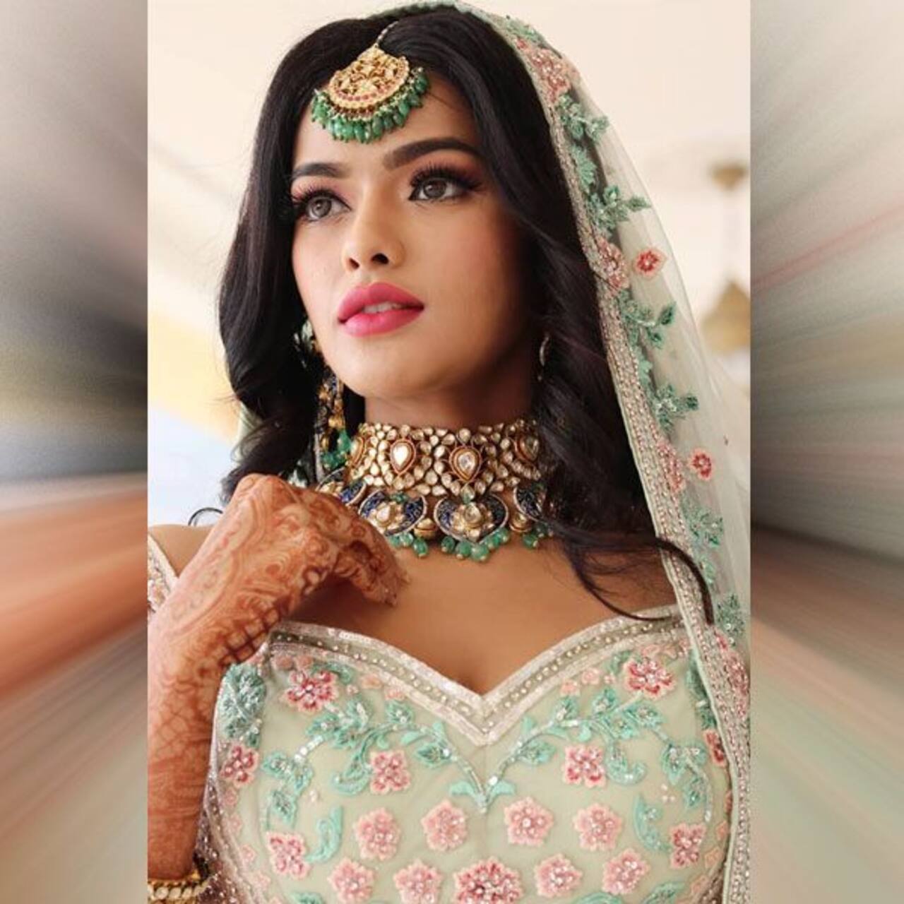 kasautii zindagii kay 2 फेम Sonyaa Ayodhya ने लगवाई होने वाले पति के ...