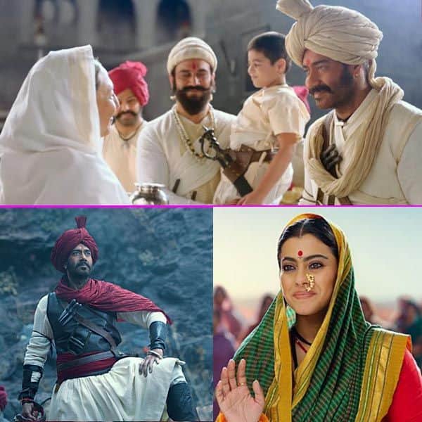 Ajay Devgn and Saif Ali Khan Starrer film Tanhaji: The Unsung Warrior ...