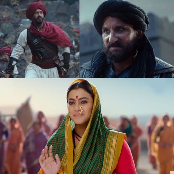 Tanhaji The Unsung Warrior trailer 2: Ajay Devgn and Saif Ali Khan's ...