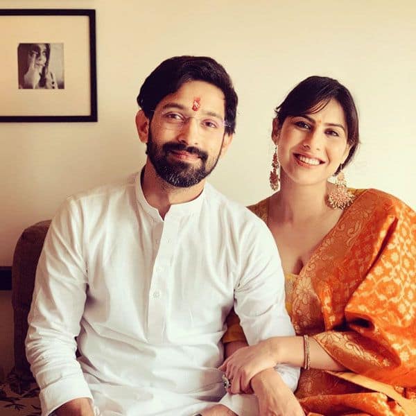 Vikrant Massey confirms engagement to onscreen wife Sheetal Thakur