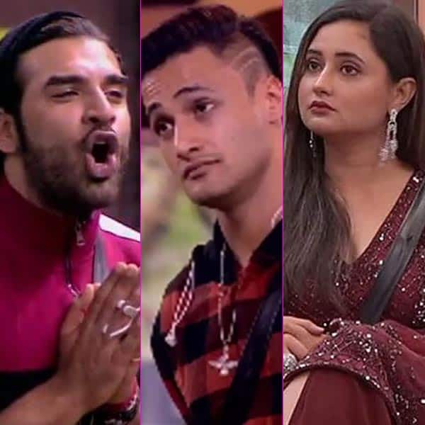 Bigg Boss 13: Paras Chhabra, Rashmi Desai and Asim Riaz Ruin The Task ...