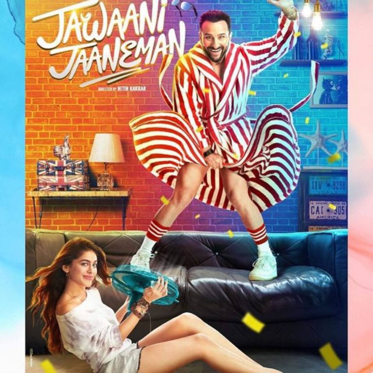 Jawaani Jaaneman new poster: The quirky new pic, featuring Saif Ali ...