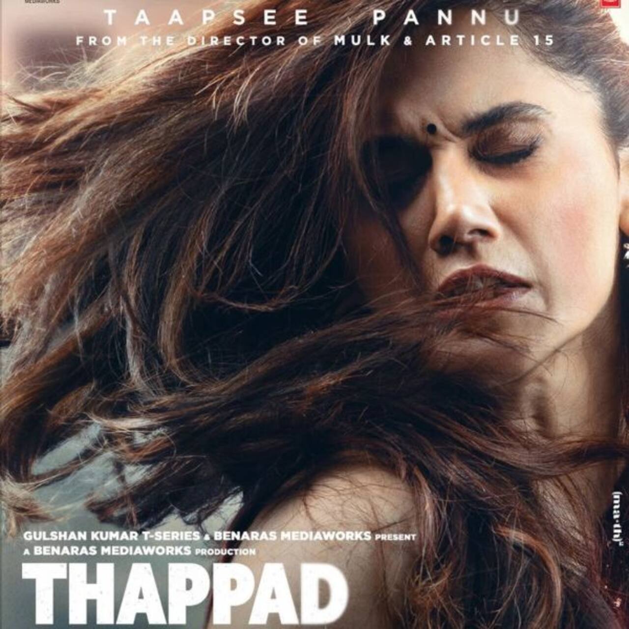 Thappad: Taapsee Pannu shares first look from the film