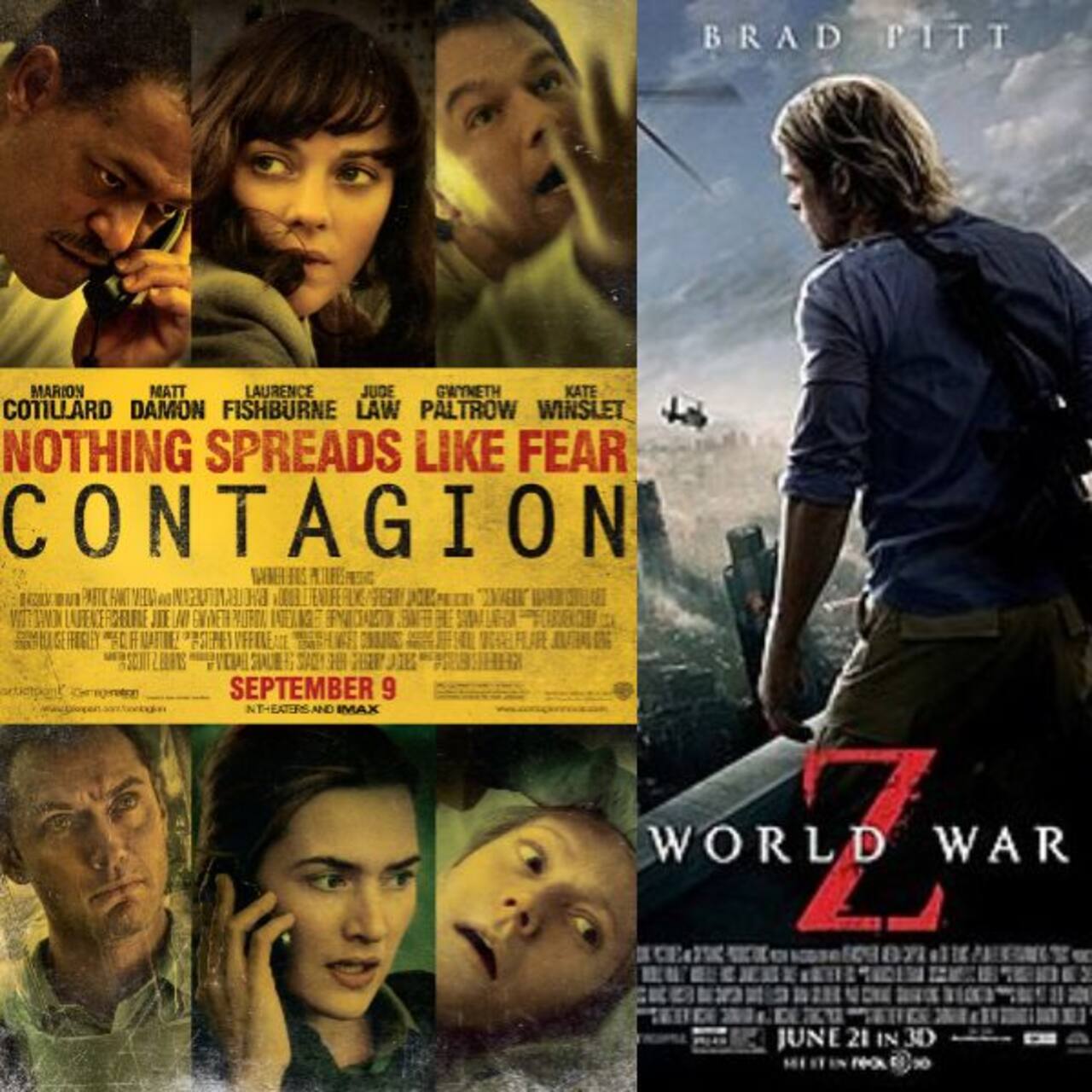 Top pick Hollywood films on virus outbreaks
