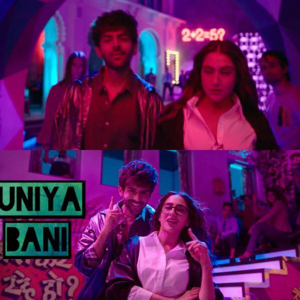 Love Aaj Kal song Haan Main Galat: Sara Ali Khan dancing on daddy Saif ...
