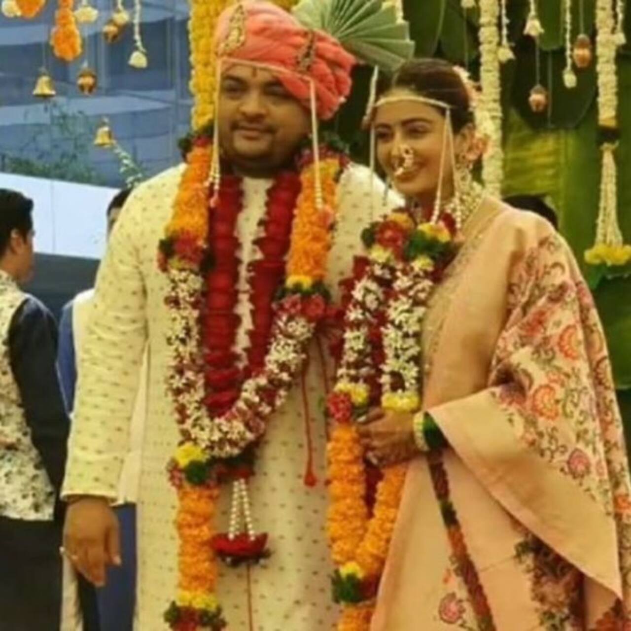popular TV actress Neha Pendse got married