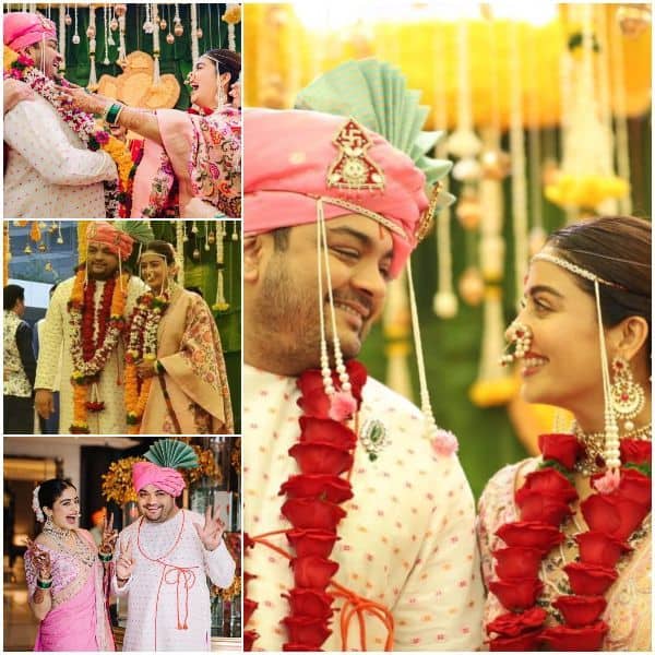 popular TV actress Neha Pendse got married