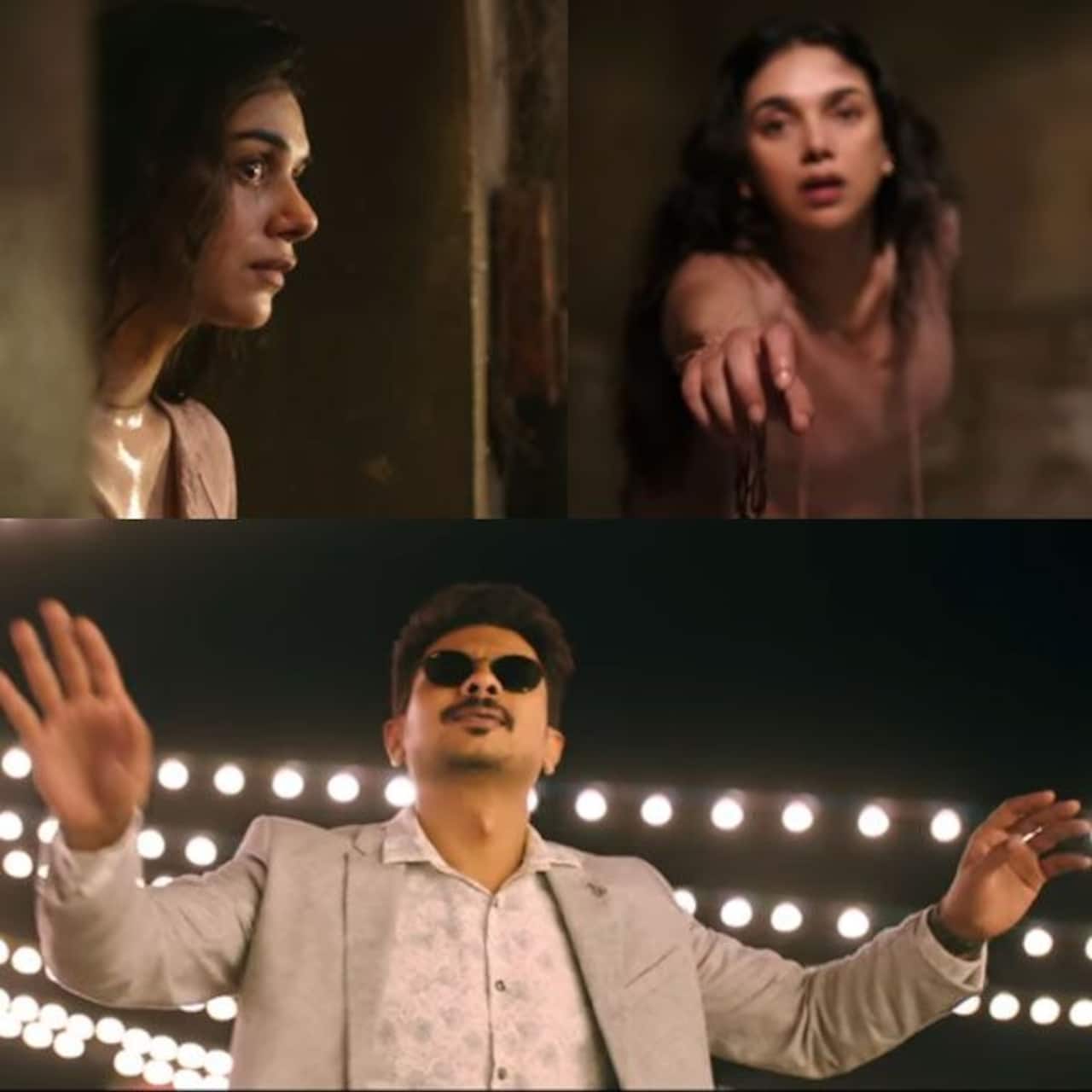 Psycho trailer: Udhayanidhi Stalin, Aditi Rao Hydari and Nithya Menen ...
