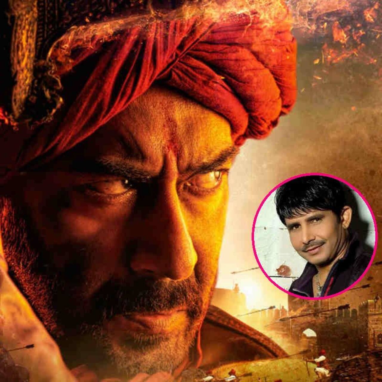 Tanhaji-The Unsung Warrior Review by KRK - देखिए केआरके ने तान्हाजी- द ...