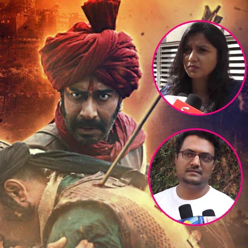 Ajay Devgn and Saif Ali Khan's Tanhaji: The Unsung Warrior public ...