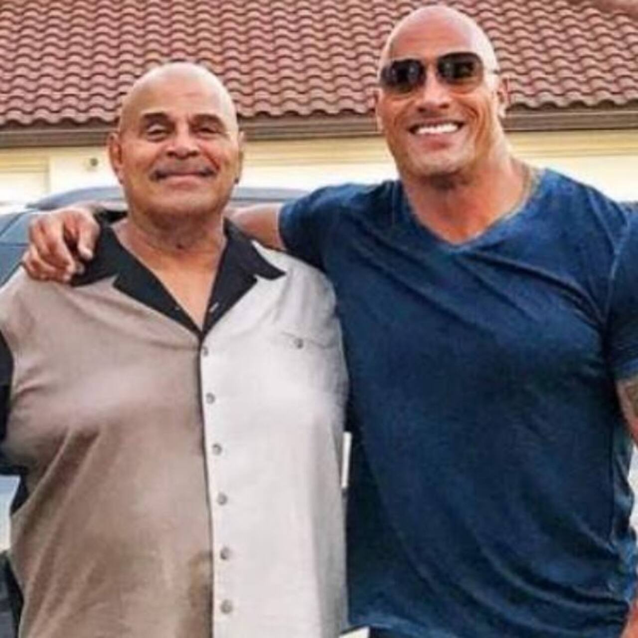 WWE: Dwayne Johnson's father and former wrestler, Rocky Johnson, passes ...