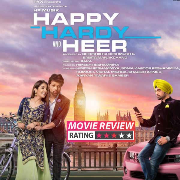 Happy Hardy and Heer movie review: A true blue musical treat for Himesh ...