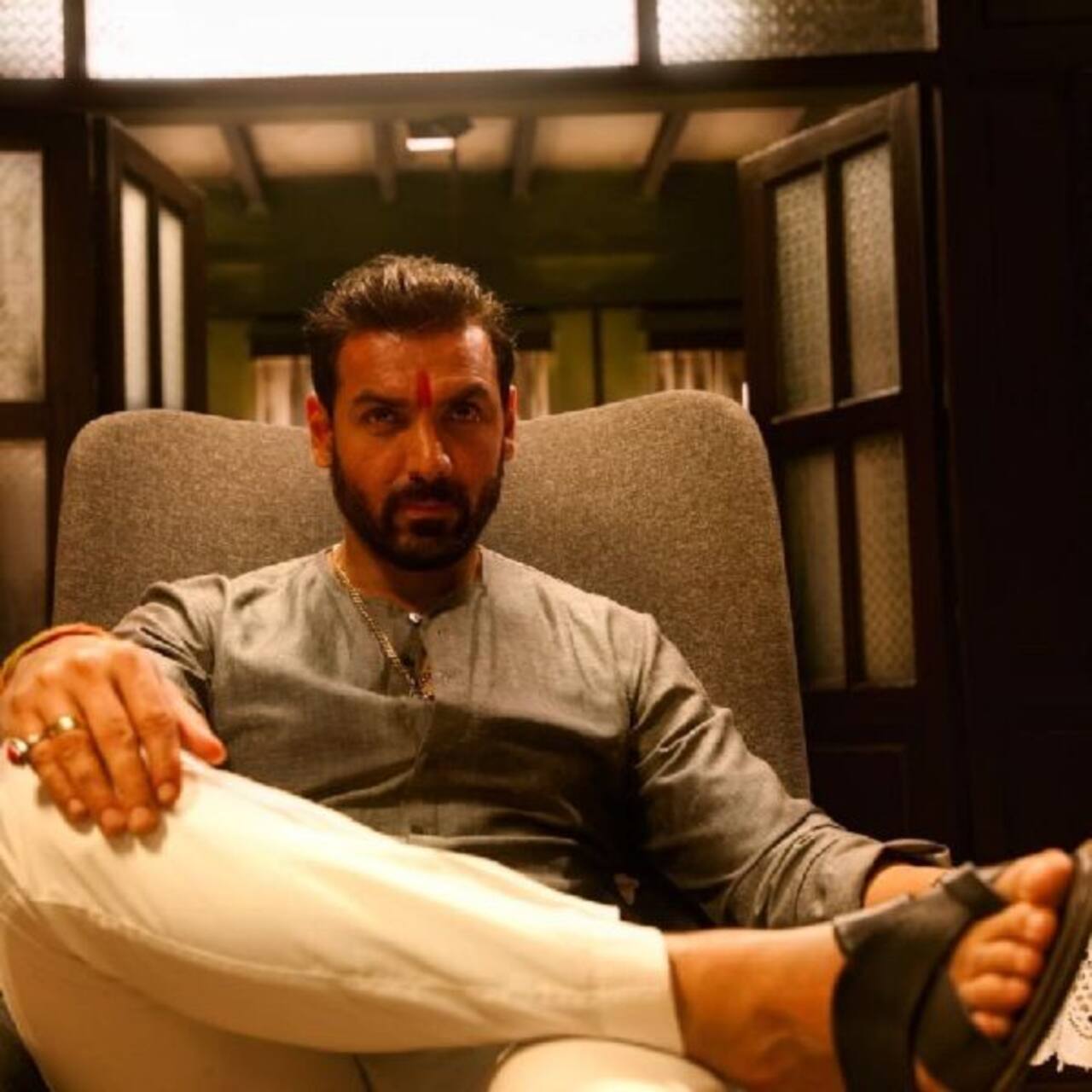 Mumbai Saga first look: John Abraham's intense and angry don avatar ...