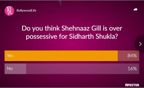 Bigg Boss 13: Fans feel Shehnaaz Gill is over possessive for Sidharth ... Bigg Boss 13: Fans feel Shehnaaz Gill is over possessive for Sidharth ...