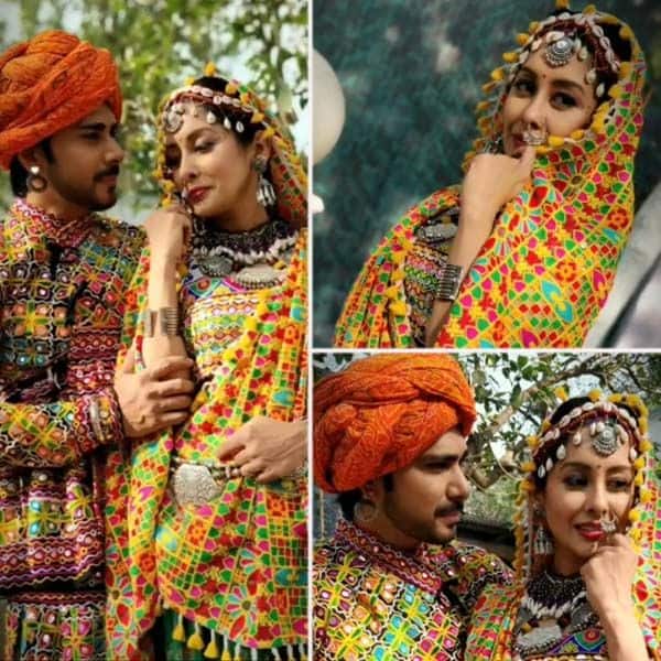 Yeh Rishta Kya Kehlata Hai के सेट पर Samir Onkar संग मिलकर Simran ...