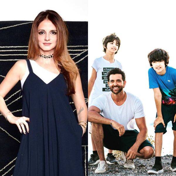 #HappyBirthdayHrithikRoshan : Sussanne Khan has an adorable birthday ...